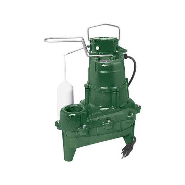 Zoeller Sewage Pump - D.L. Thurrott