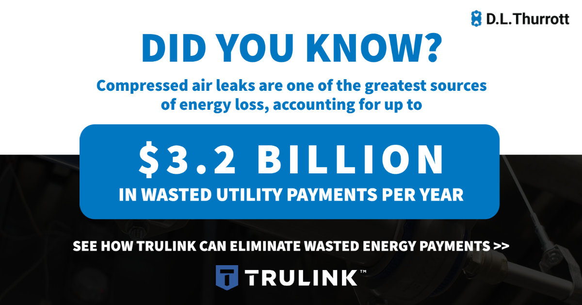 TruLink's Compressed Air System Innovation: Eliminating Leaks for ...